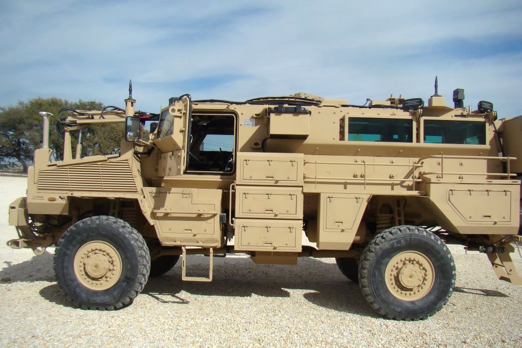 WarWheels.Net- RG-31A2 Mark 5E MPV/MMPV Type 2 Photos